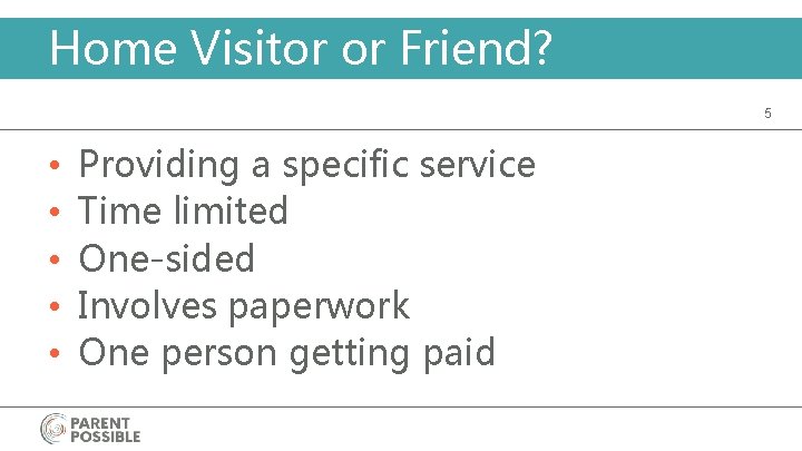 Maintaining Professional Boundaries and Ethics in the Home