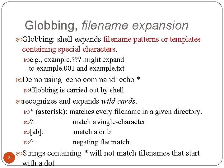 Chapter 3 SearchingSubstitution regular expression CISC 3130 Spring