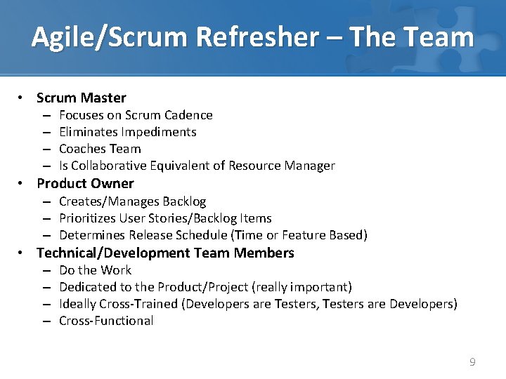 Understanding AgileScrum with the PMBOK Mind Comparing AgileScrum