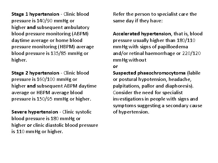Primary Care Hypertension Pathway Elevated Adult BP Assessment