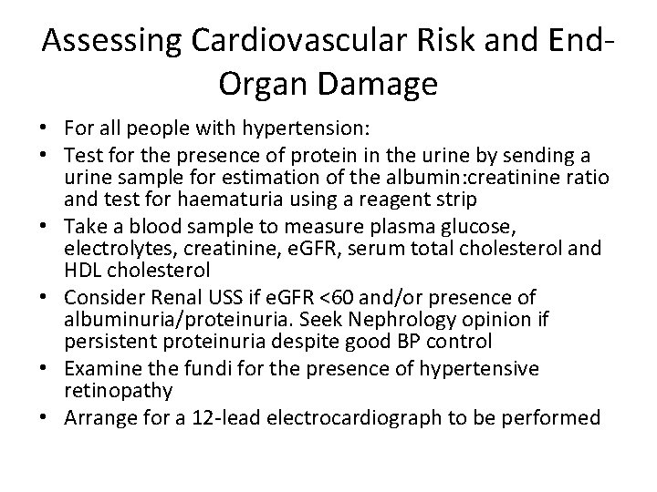 Primary Care Hypertension Pathway Elevated Adult BP Assessment