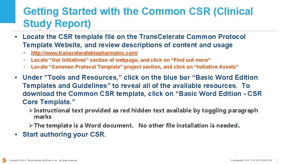 Getting Started with the Basic Word Editions BWEs