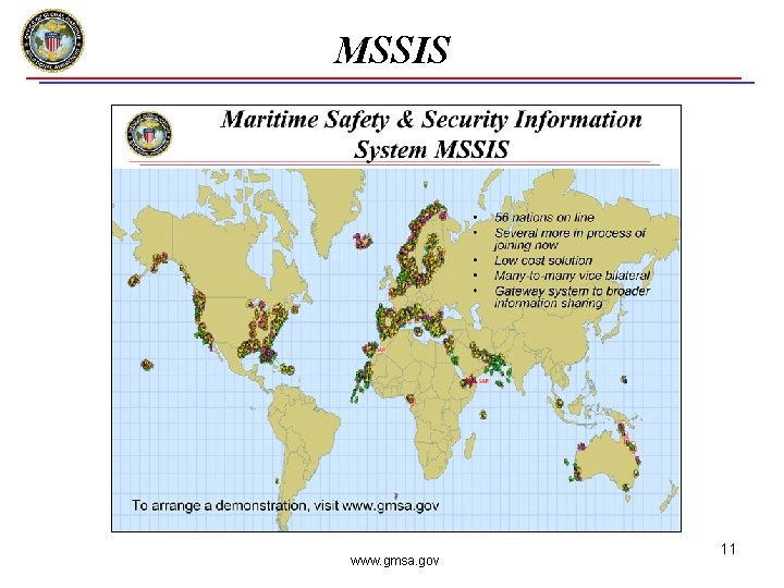 Office of Global Maritime Situational Awareness A National