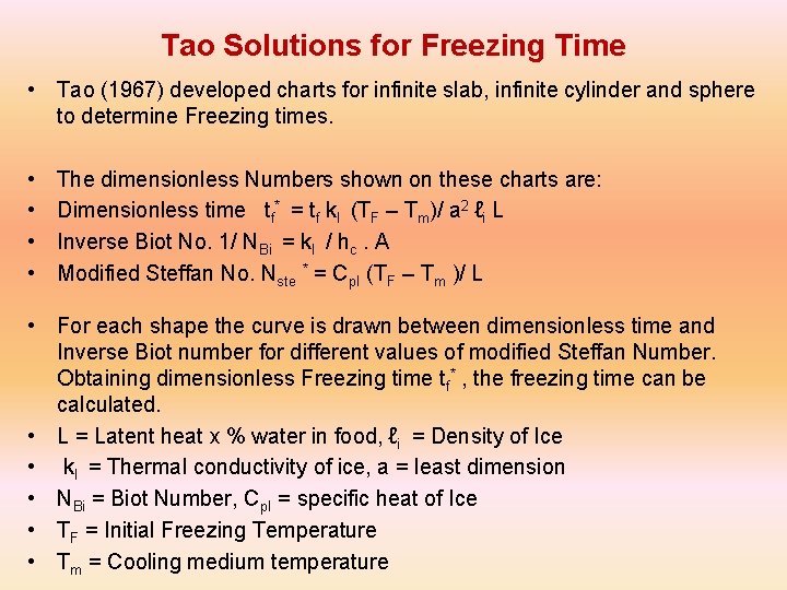 Freezing Time by Neumann Tao and Non dimensional