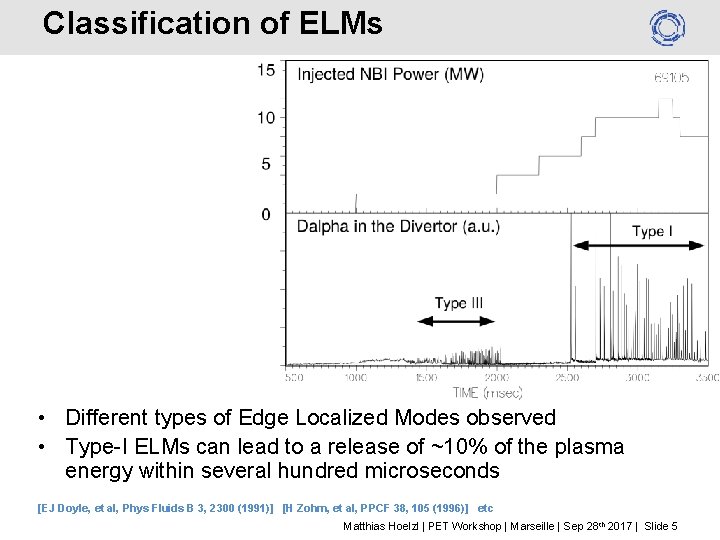 What nonlinear simulations can teach us about ELM