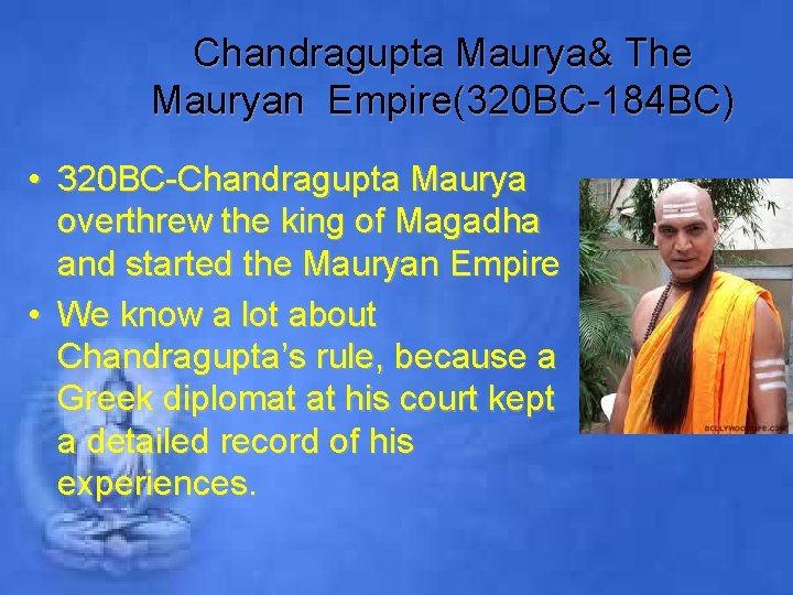 About 600 500 BC India was not a