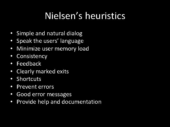 Design and Qualitative Analysis Why is Usability Important