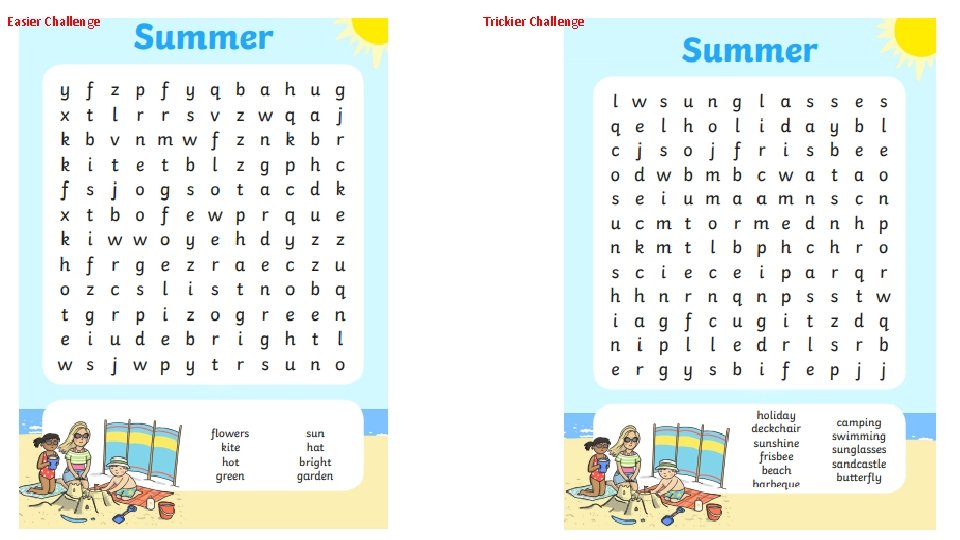 Year 3 Home Learning Activities Monday 20 th