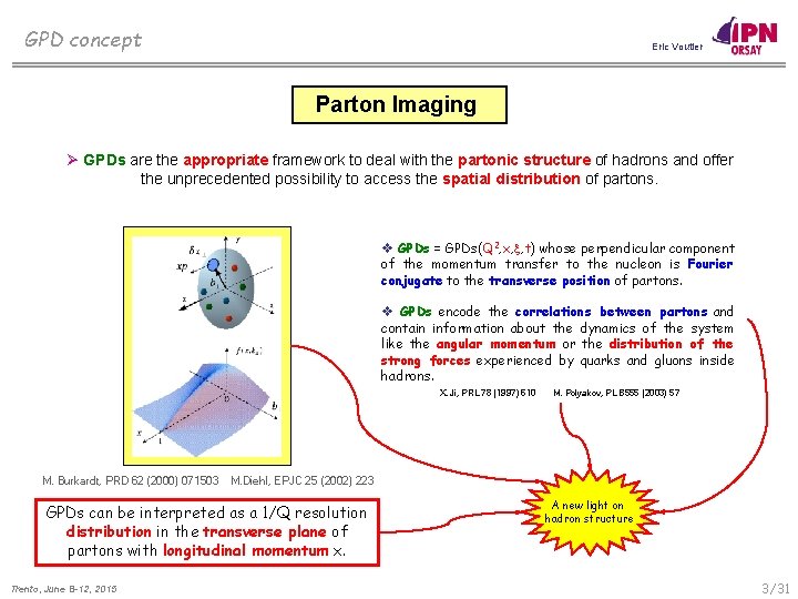 Positron Beam for Measurements of Generalized Parton Distributions