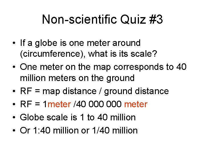 Geography 12 Maps and Mapping Lecture 3 The