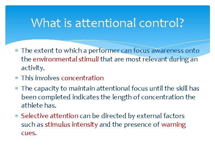 Revised WITHOUT NOTES Describe how goal setting can