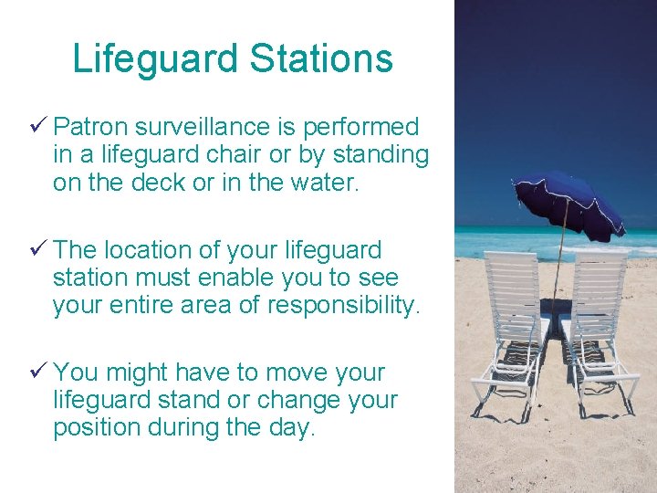 Ch 3 Lifeguarding Patron Surveillance and Emergency Preparation