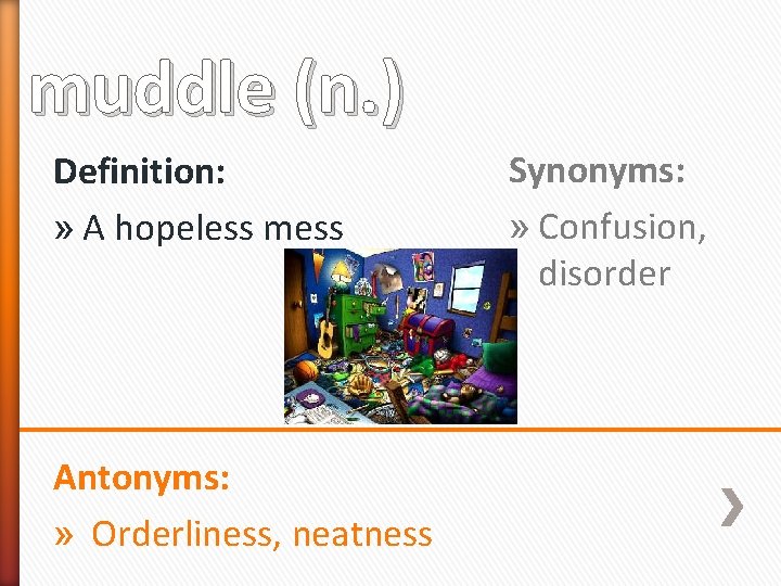 Unit 1 B Vocabulary efface v Definition To