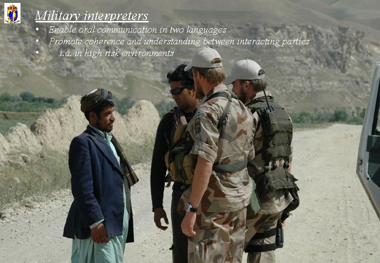 Magnus Dahnberg Acting Cdr A F Language school