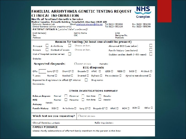 Genetics made easy demystifying genetic testing DR CATHERINE