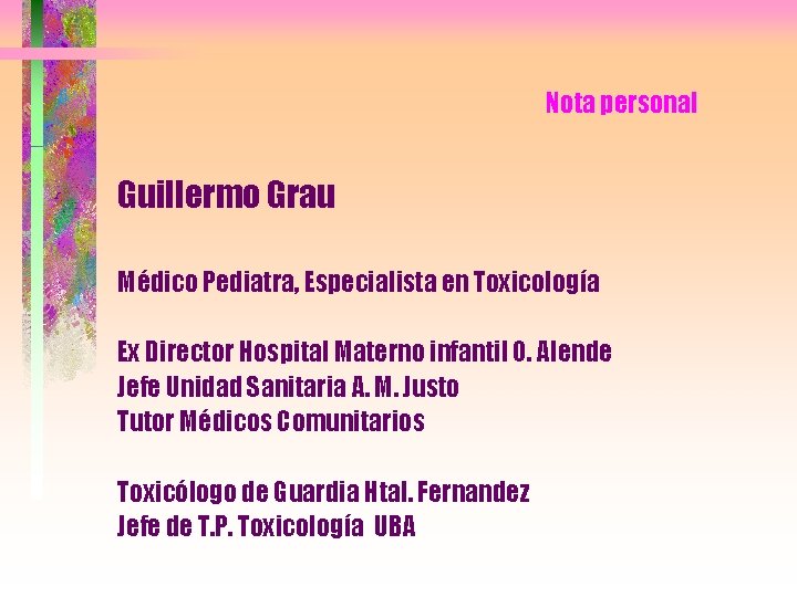 Riesgos para la salud del arsnico en agua