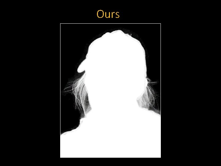 Deep Automatic Portrait Matting Xiaoyong Shen Xin Tao