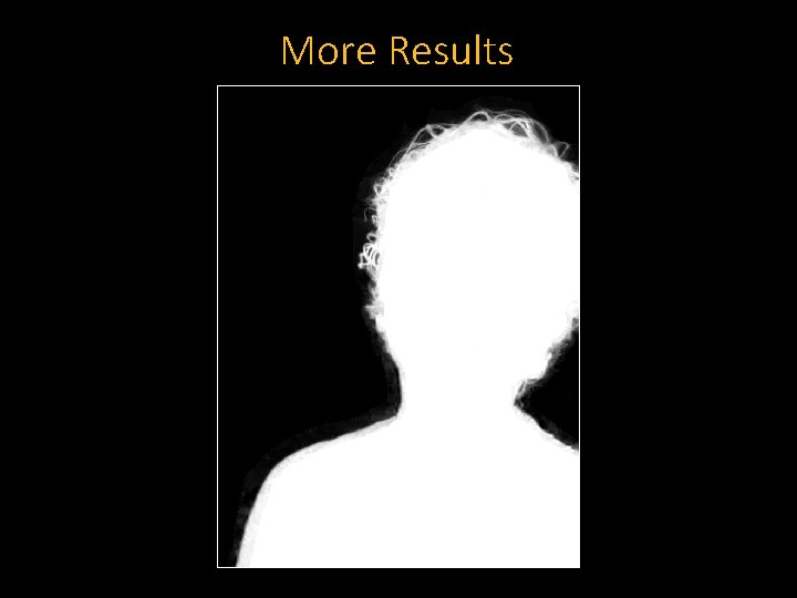 Deep Automatic Portrait Matting Xiaoyong Shen Xin Tao