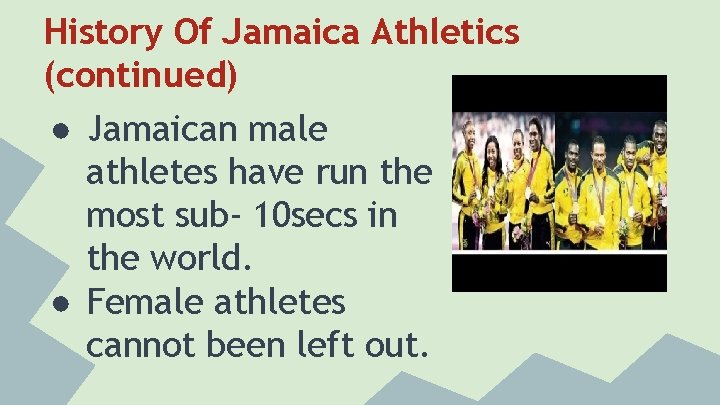 Some Famous Jamaican Athletes Julia A Johnson EDT