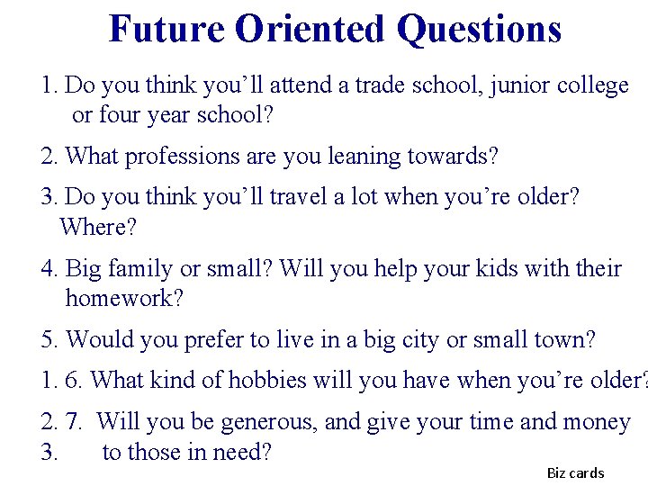 Positive Predicting How are we going to celebrate