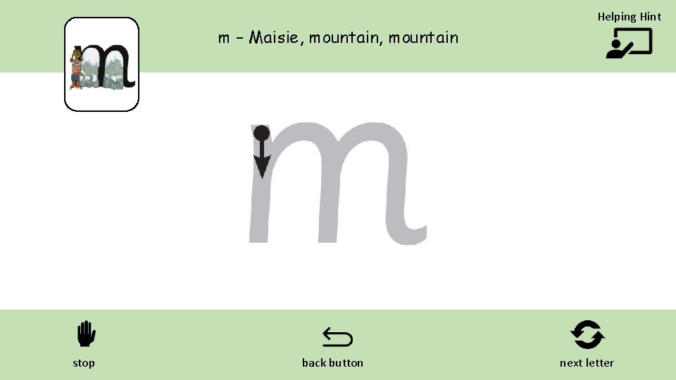 Can you write your Set 1 Sounds Test