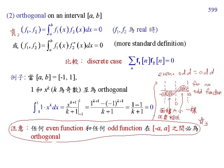 594 Chapter 11 Orthogonal Functions and Fourier Series