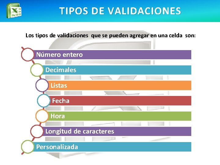 EXCEL 14 CLASE 6 USO DE LA HERRAMIENTA