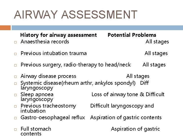 THE DIFFICULT AIRWAY MANAGEMENT IN ADULT CRITICAL CARE