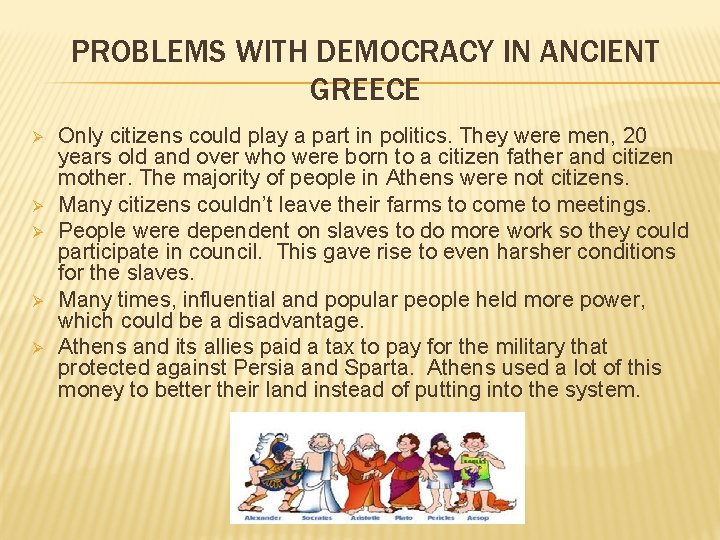 HOW DID ATHENIAN DEMOCRACY WORK WORDS Philosopher Institution
