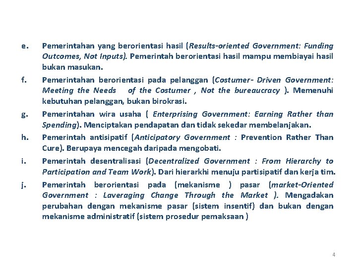 Reinventing Government David Osborne Ted Gaebler 1992 Oleh