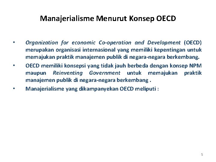 Reinventing Government David Osborne Ted Gaebler 1992 Oleh