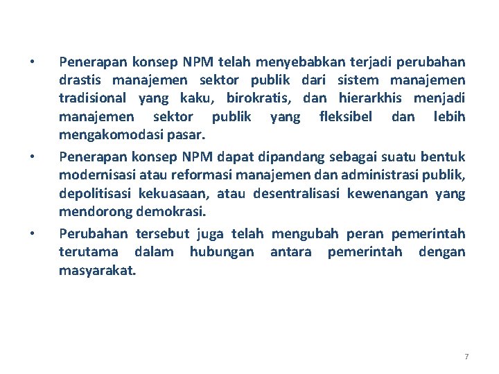 Reinventing Government David Osborne Ted Gaebler 1992 Oleh