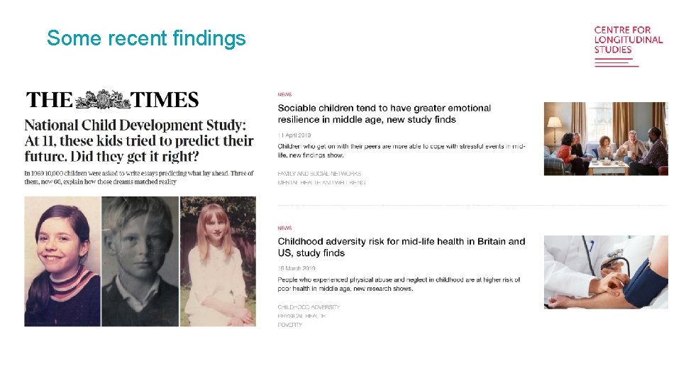 An Introduction to the National Child Development Study