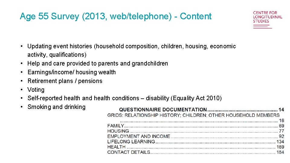An Introduction to the National Child Development Study