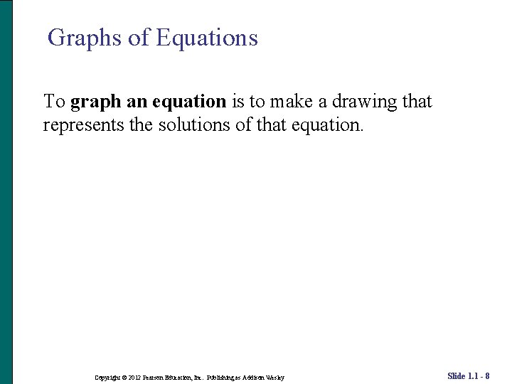 CHAPTER 1 Graphs Functions and Models 1 1