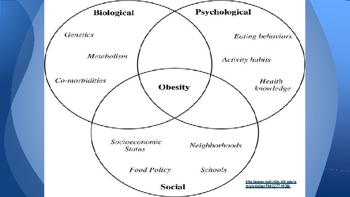 The Biopsychosocial Model of Obesity By Ayana Smith