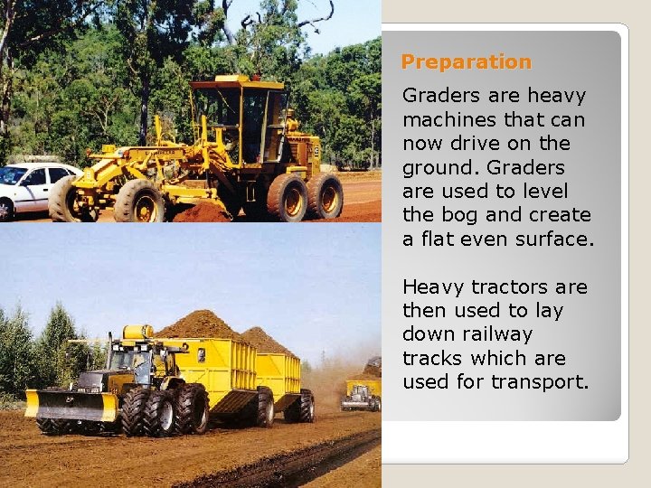 Using our Peat Bogs Mr Boland Geography The