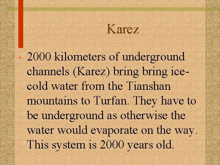 The Silk Road Historical Geography Developed by Joe
