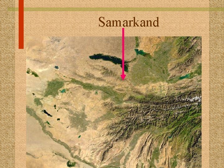 The Silk Road Historical Geography Developed by Joe