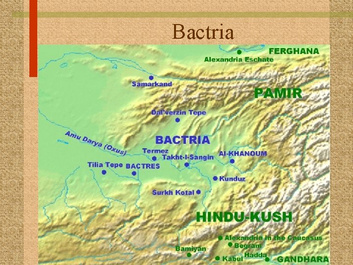 The Silk Road Historical Geography Developed by Joe