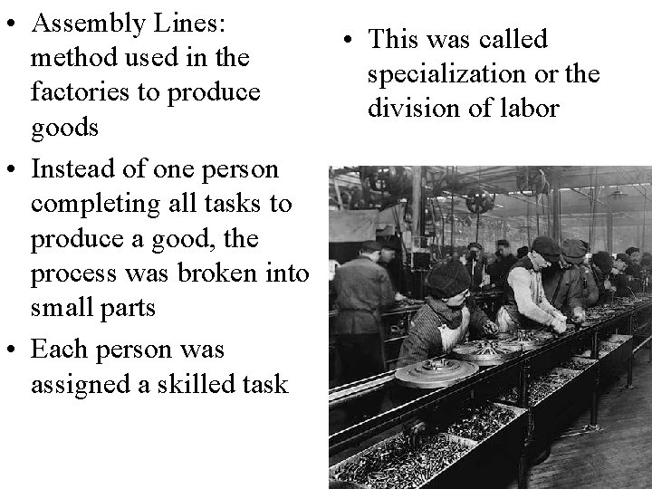Working Living Conditions of the Industrial Revolution A