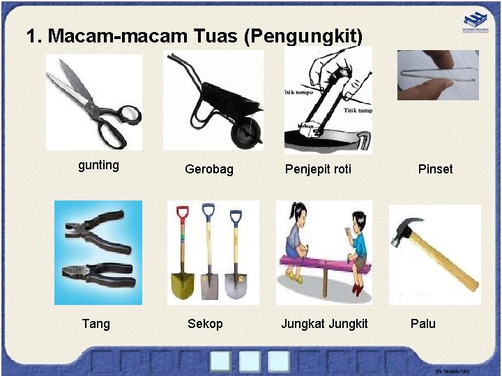 BAB 5 PESAWAT SEDERHANA DAN SISTEM RANGKA KOMPETENSI