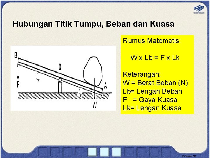 BAB 5 PESAWAT SEDERHANA DAN SISTEM RANGKA KOMPETENSI