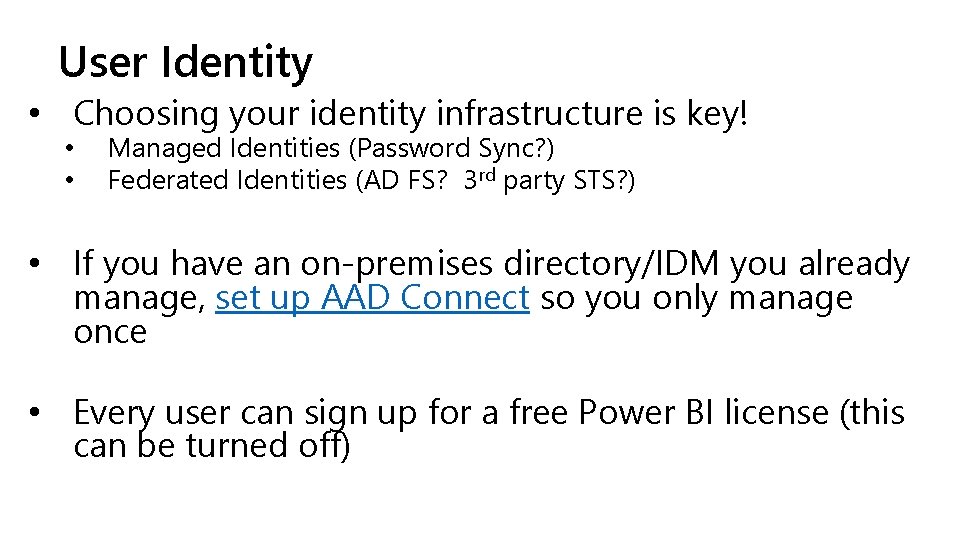 Power BI Security Kasper de Jonge Principal Program