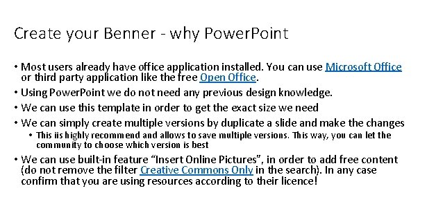 Create your Benner intro This file includes some