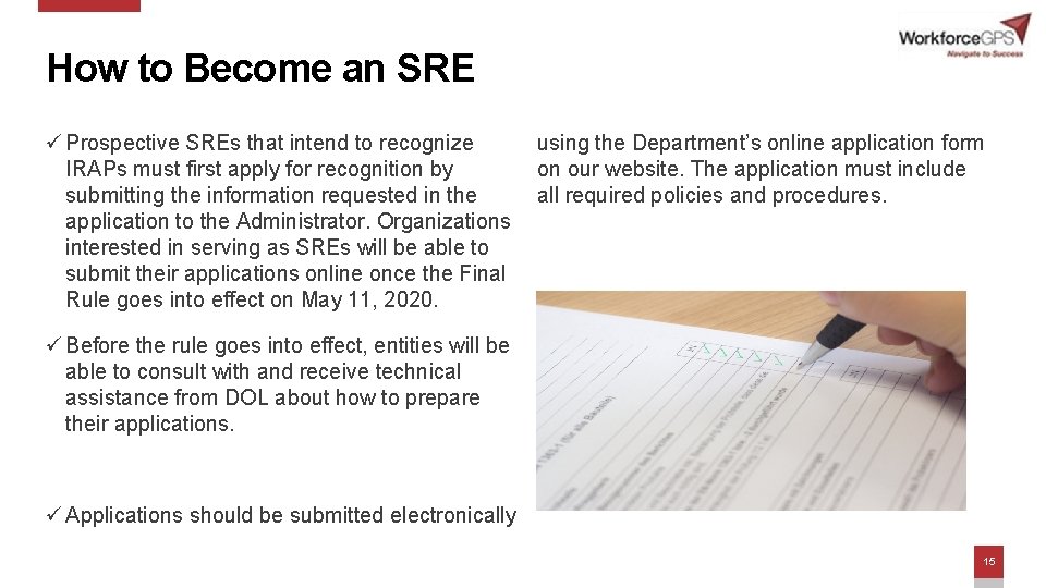 IndustryRecognized Apprenticeship Programs Information for Prospective ...