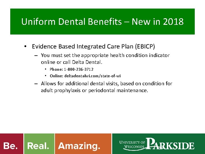 Understanding Your Dental and Vision Benefits Presented By