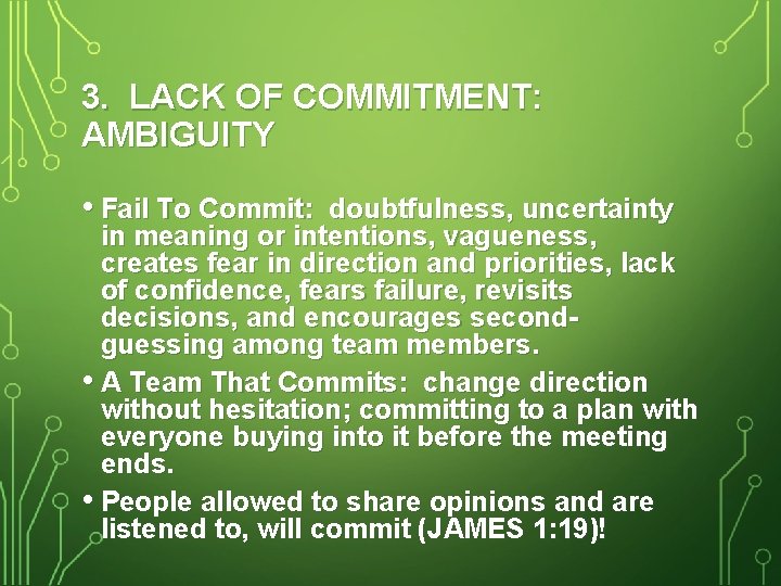 THE FIVE DYSFUNCTIONS OF A TEAM BY PATRICK