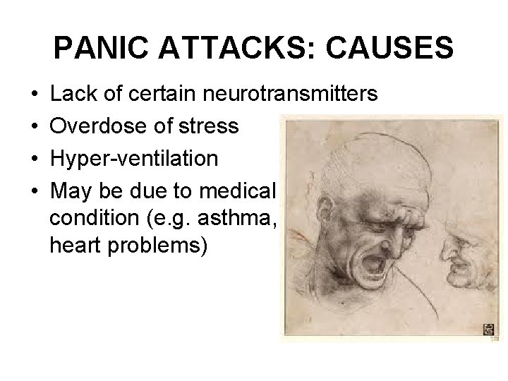 ANXIETY DISORDERS Symptoms Causes and Treatment PRESENTED BY