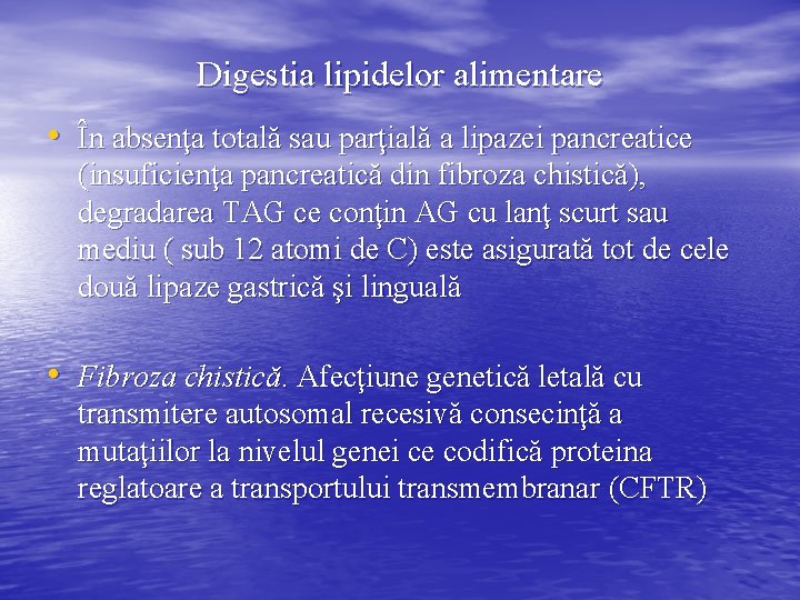 Metabolismul lipidic Lipidele Aspecte generale i importan Grup